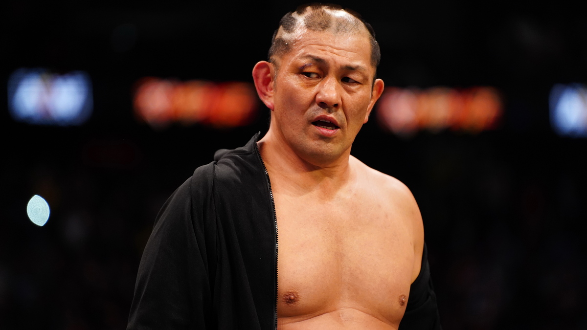 Update On Minoru Suzuki Impact Wrestling Debut