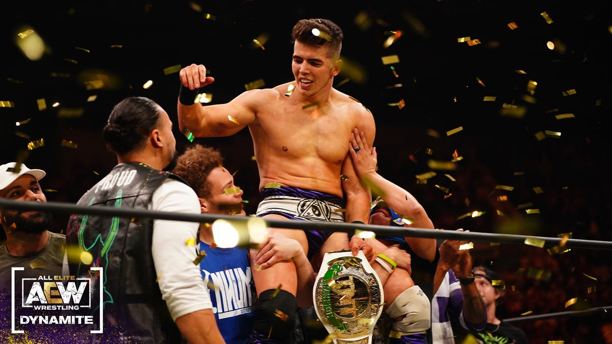 Backstage News On Sammy Guevara's AEW TNT Title Win