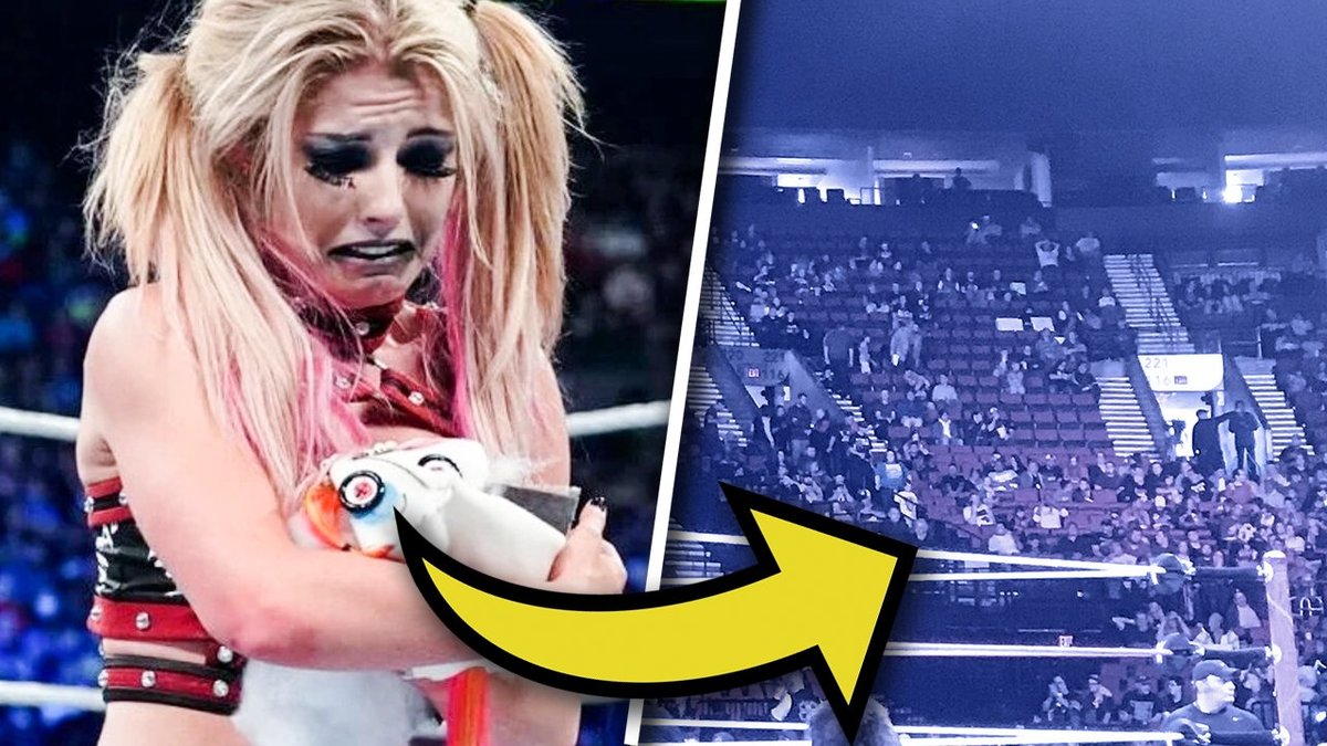 7 WWE Moments So Bad Fans EXITED THE BUILDING