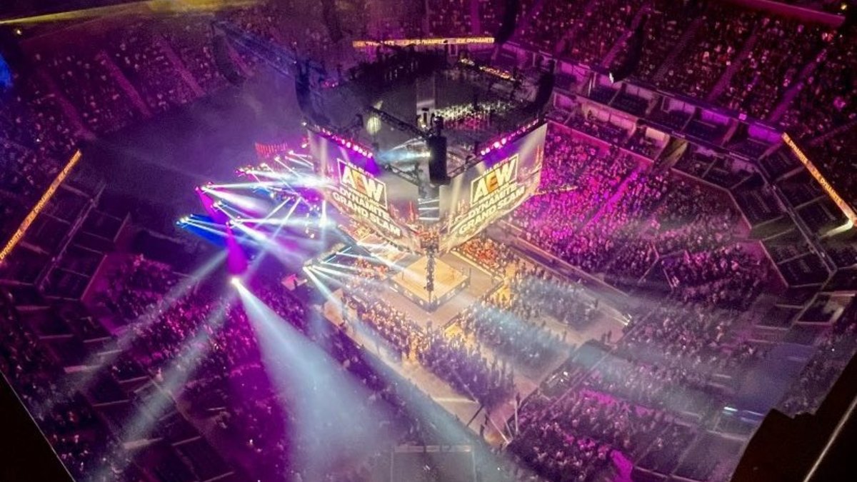 Update On AEW Returning To Arthur Ashe Stadium