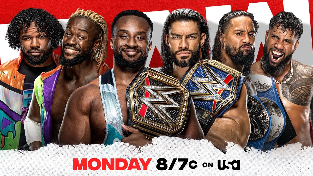 Everything Announced For Tonight's WWE Raw Card (20 Sep)