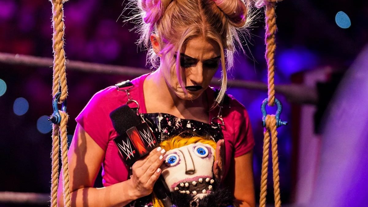 Alexa Bliss Being Taken Off WWE TV