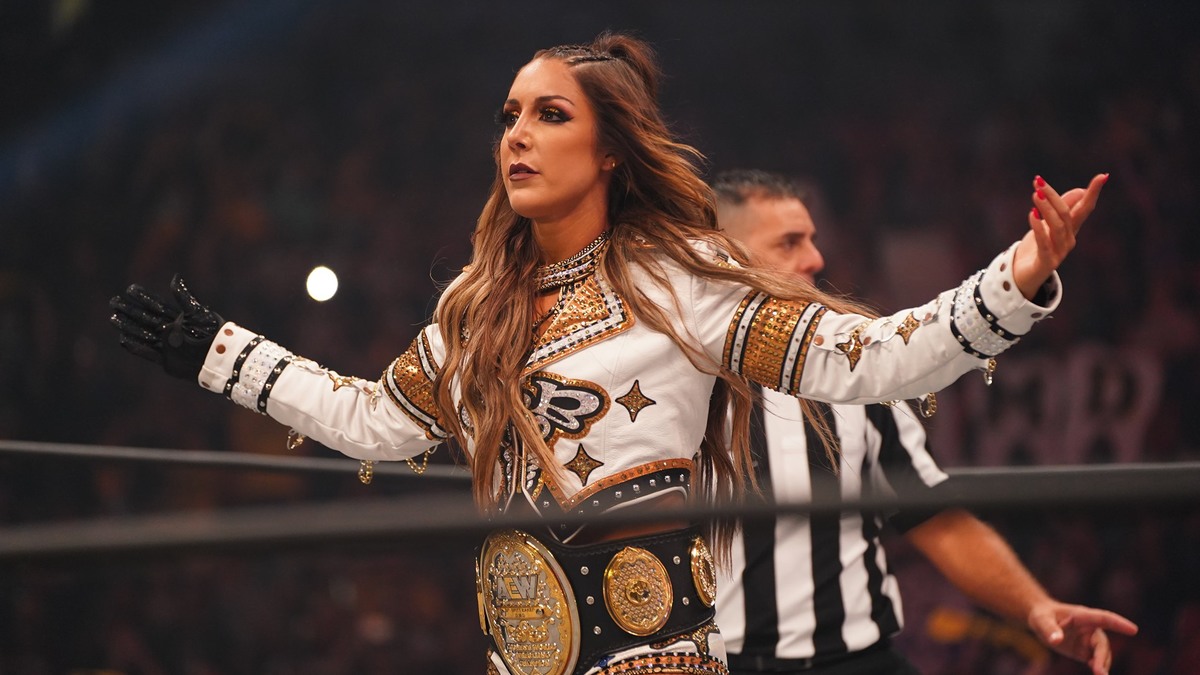 Britt Baker On AEW's Most Toxic Trait