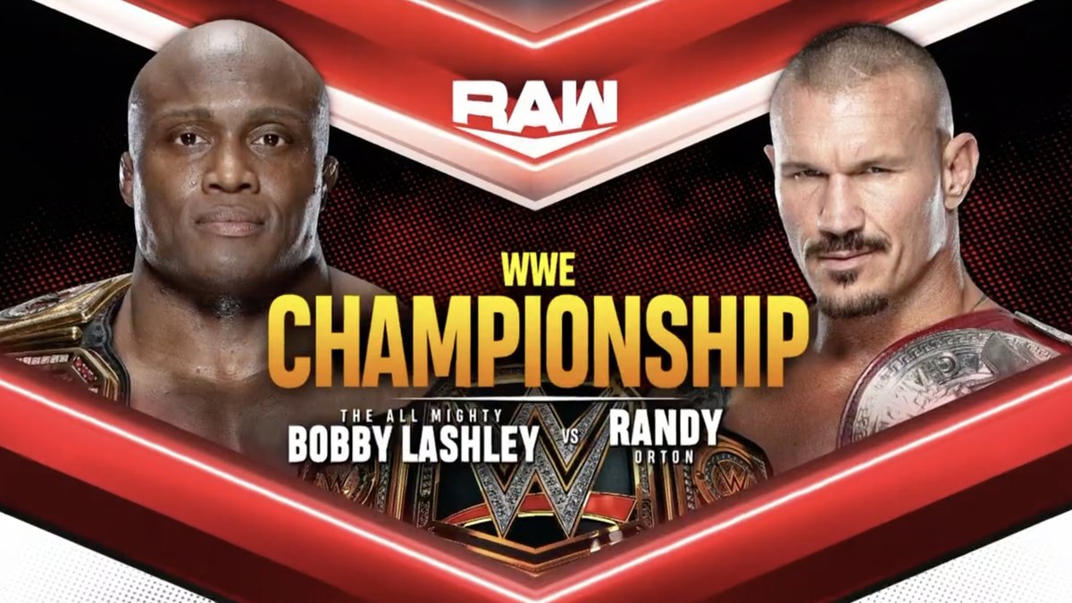 Everything Announced For Tonight's WWE Raw Card (13 Sep)