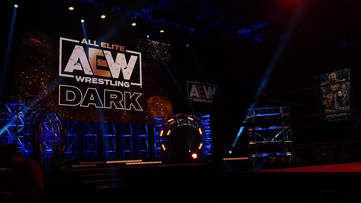 AEW Naming Universal Studios Set "The All Elite Zone"?