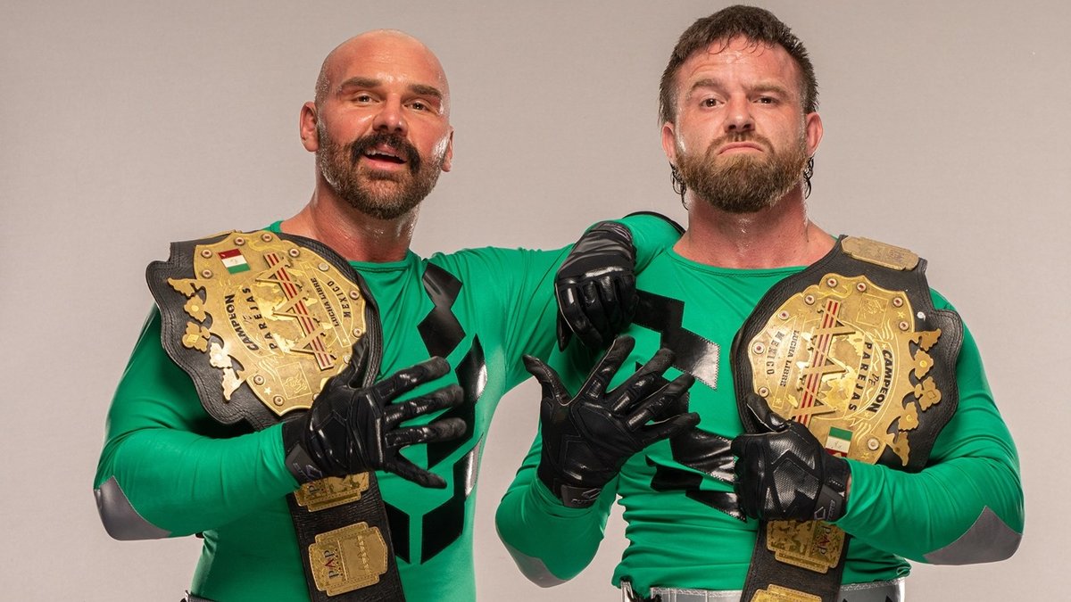 Real Reason FTR Dropped The AAA Tag Team Titles