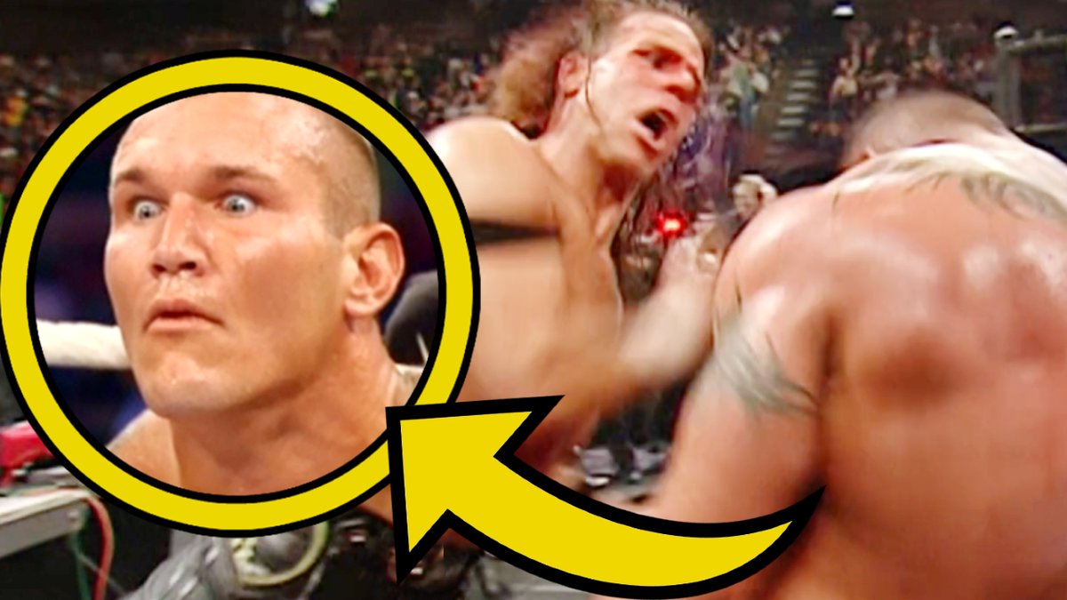 10 Wrestling Matches That Collapsed In Front Of Everybody