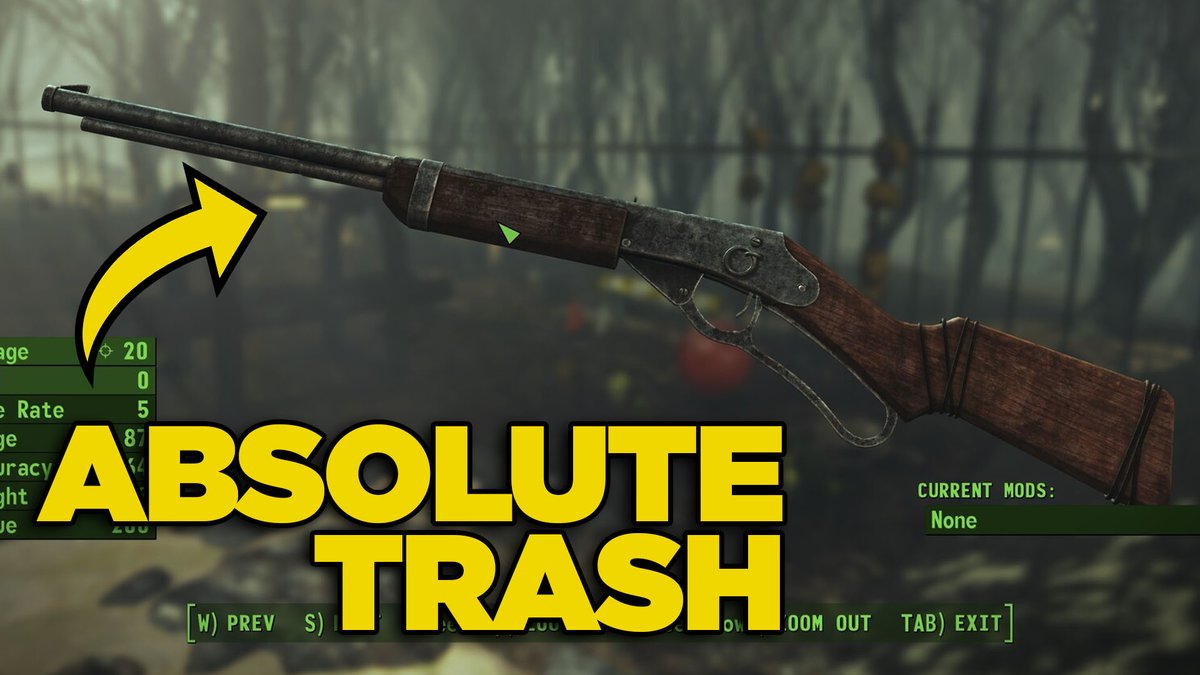 10 Most Useless Weapons In The Fallout Universe