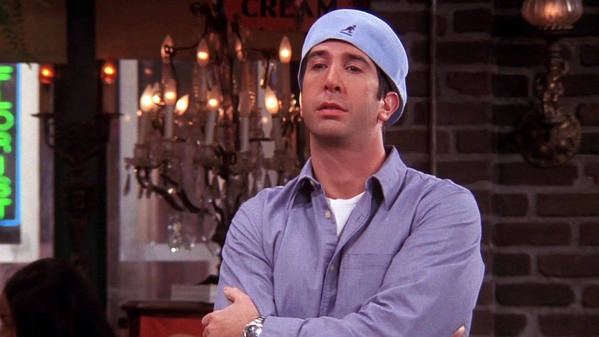 Friends: Surprisingly Easy Ross Geller Quiz