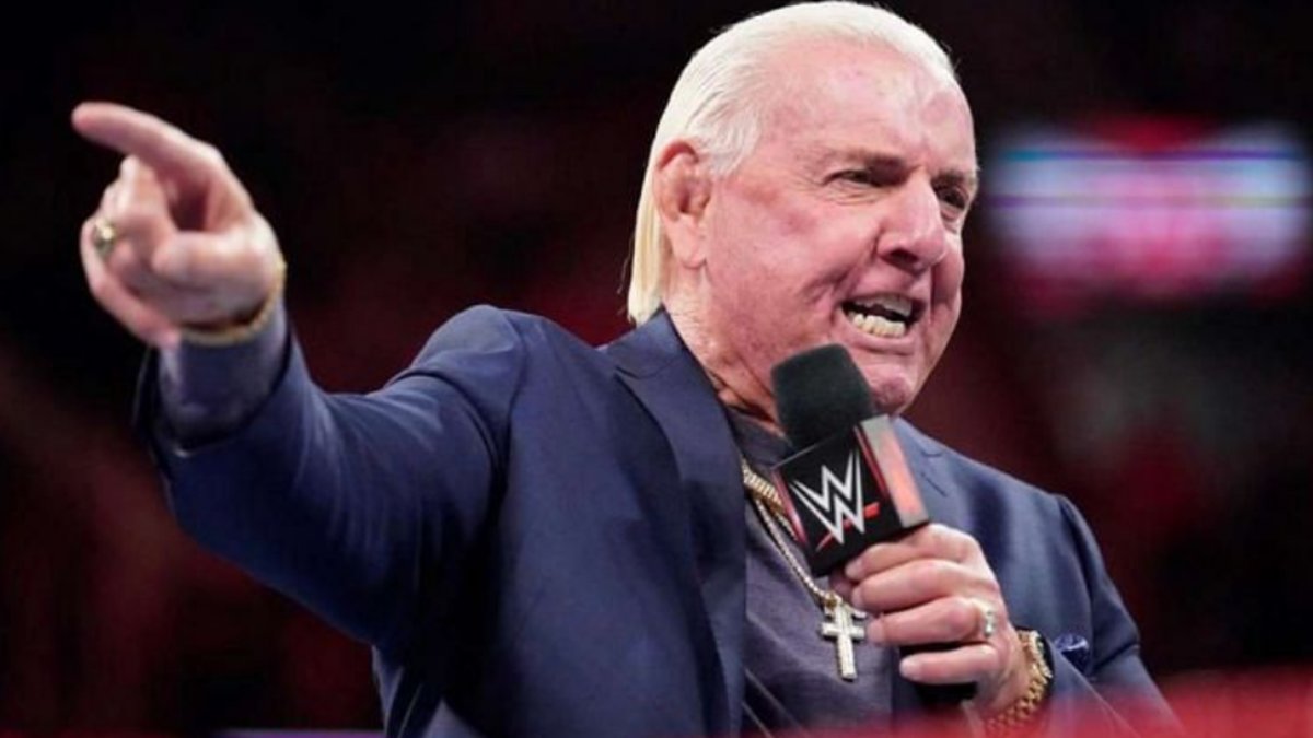 Ric Flair Returns To WWE's Signature Opening Video On Raw
