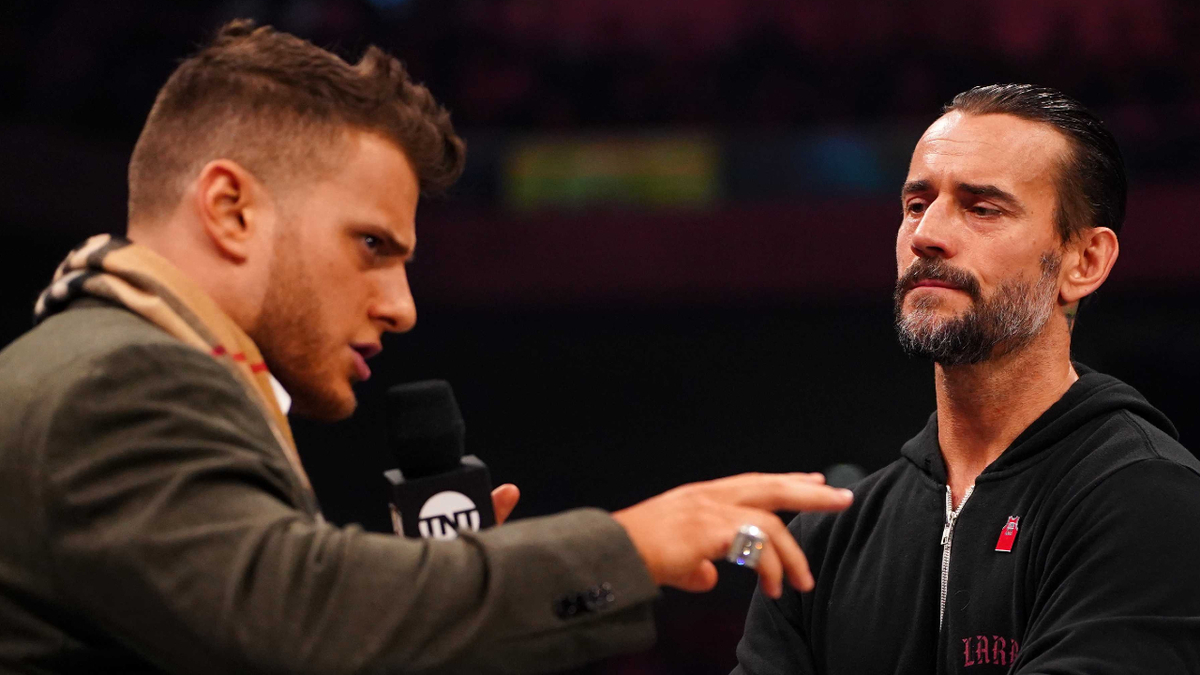 Backstage Reaction To MJF & CM Punk's Incredible AEW Segment Revealed