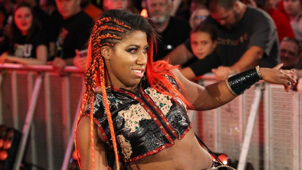 Ember Moon Wrestling Top AEW Star In Post-WWE Comeback