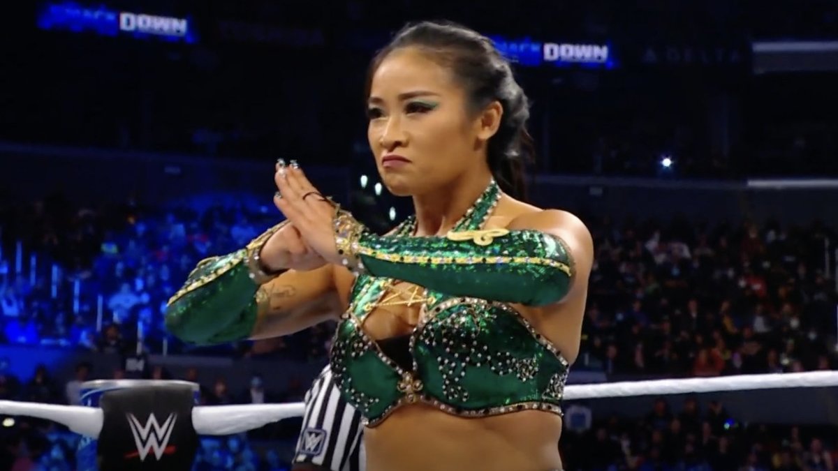 Xia Li's First Feud Revealed On WWE SmackDown
