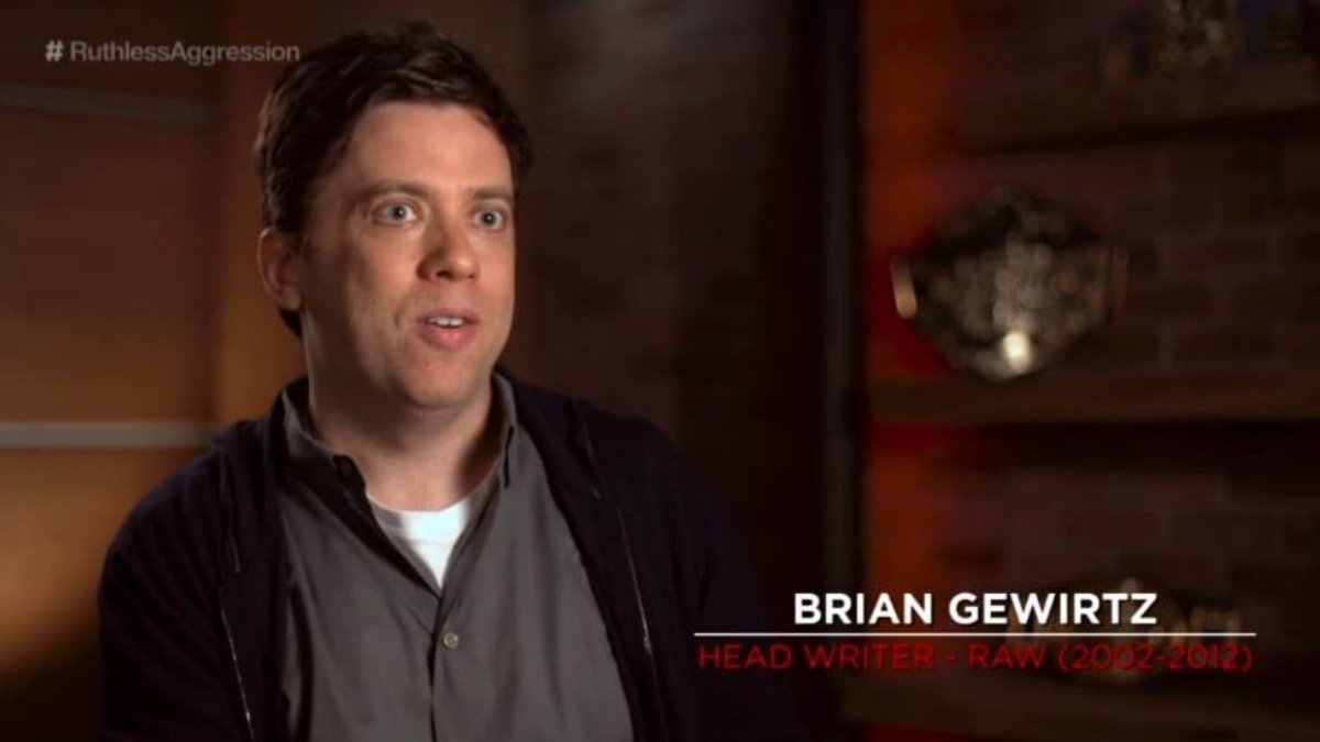 Former WWE Writer Brian Gewirtz Working On Tell-All Book