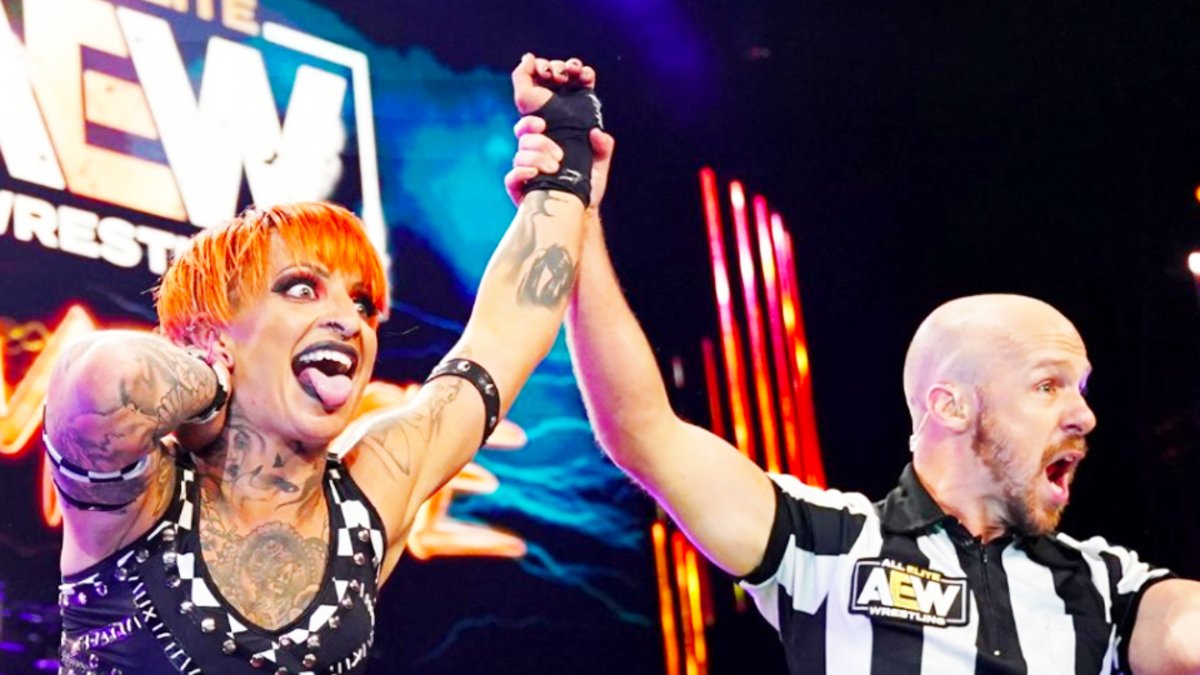 Ruby Soho Advances To Final Of AEW TBS Title Tournament