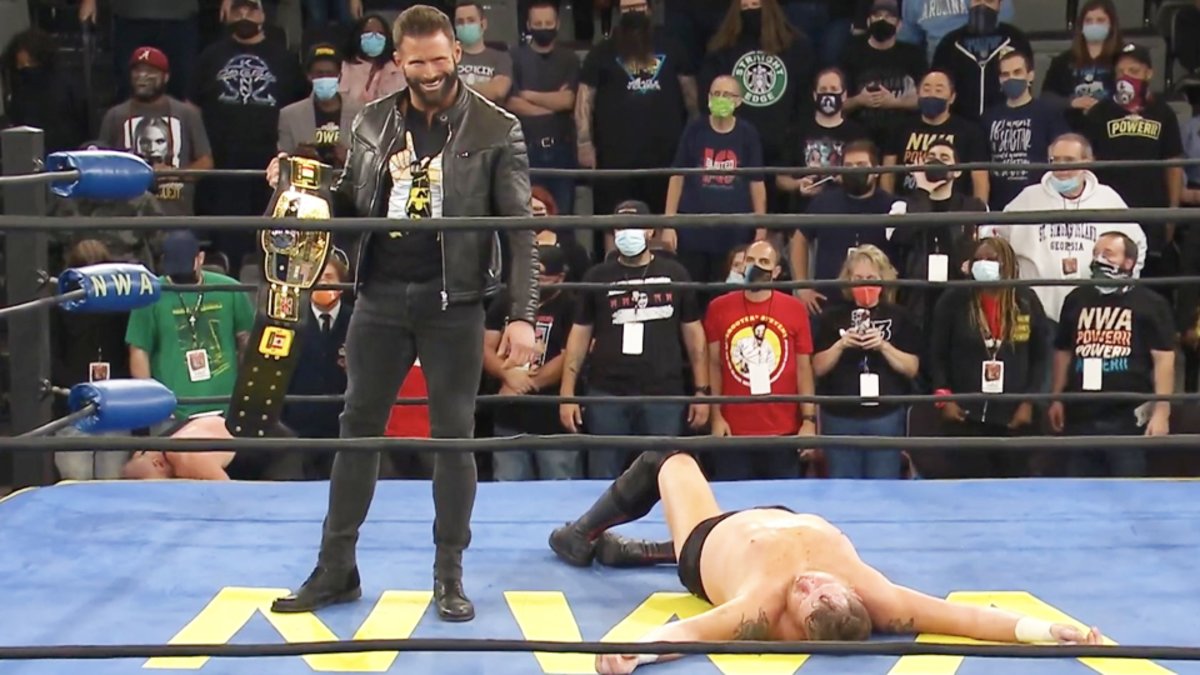 Matt Cardona Appears At NWA Hard Times 2