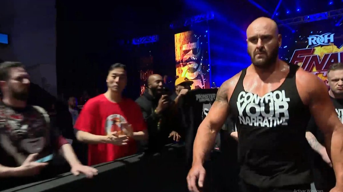 Backstage Update On Adam Scherr's ROH Debut