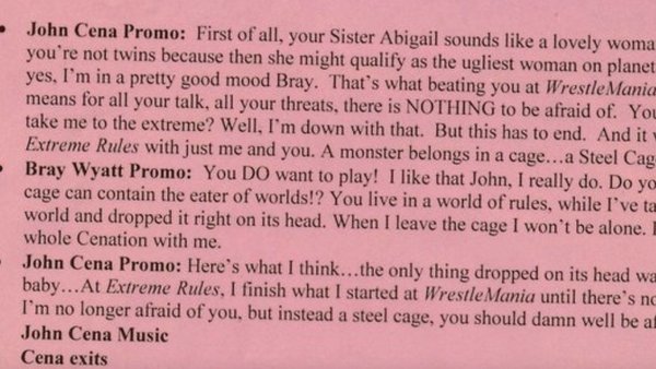 10 Times WWE Leaked Top Secret Information – Page 2