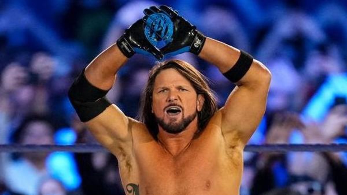 AJ Styles Signs New Multi-Year WWE Contract