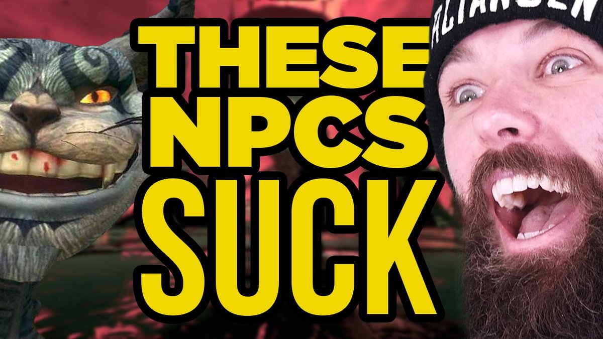 These Video Game NPCs SUCK!