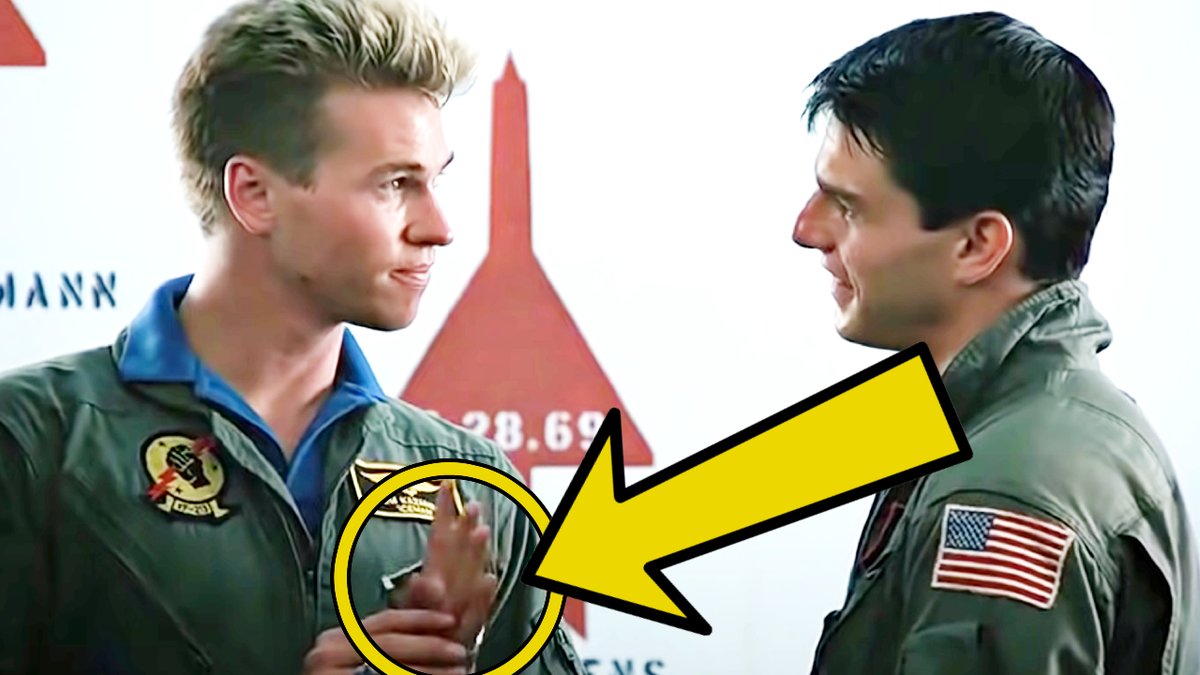 20 Things You Somehow Missed In Top Gun