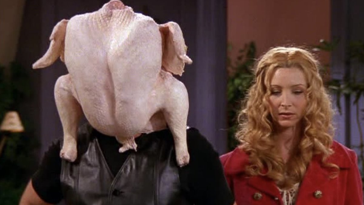 Friends: The Ultimate Food Quiz