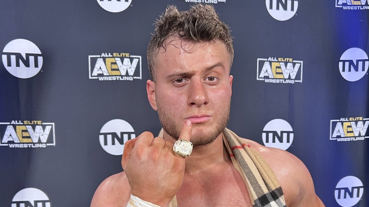 MJF Shocks Chicago Fans, Hands CM Punk First AEW Loss In Hometown
