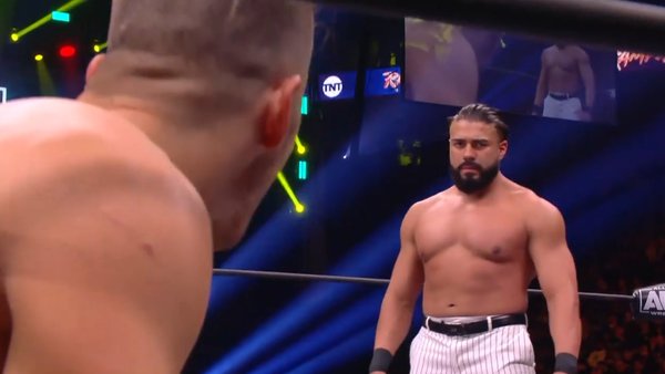 AEW Locker Room Erupts: Sammy Guevara Vs. Andrade El Idolo Latest