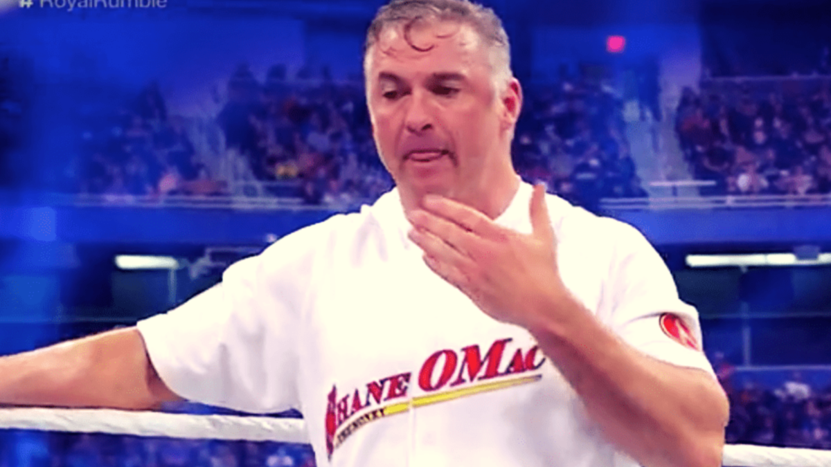 Even MORE Crazy Details Surface About Shane McMahon's WWE Royal Rumble ...