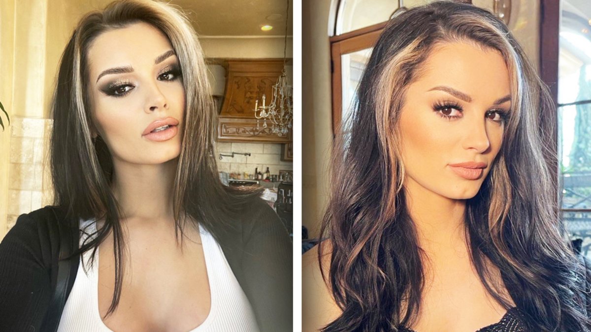 WWE's Paige Shows Off New Look