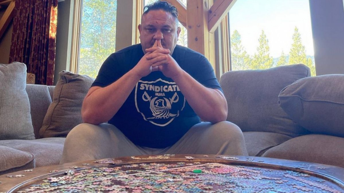 Samoa Joe Teases Wrestling Return