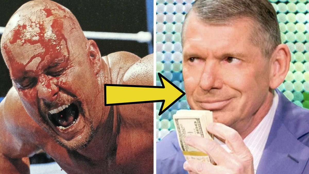 10 Most Effective Wrestling Blade Jobs Ever