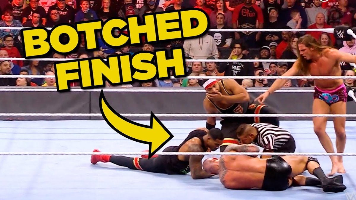 Botched WWE RAW Finish, 2 Heel Turns, Title Changes! (VIDEO)