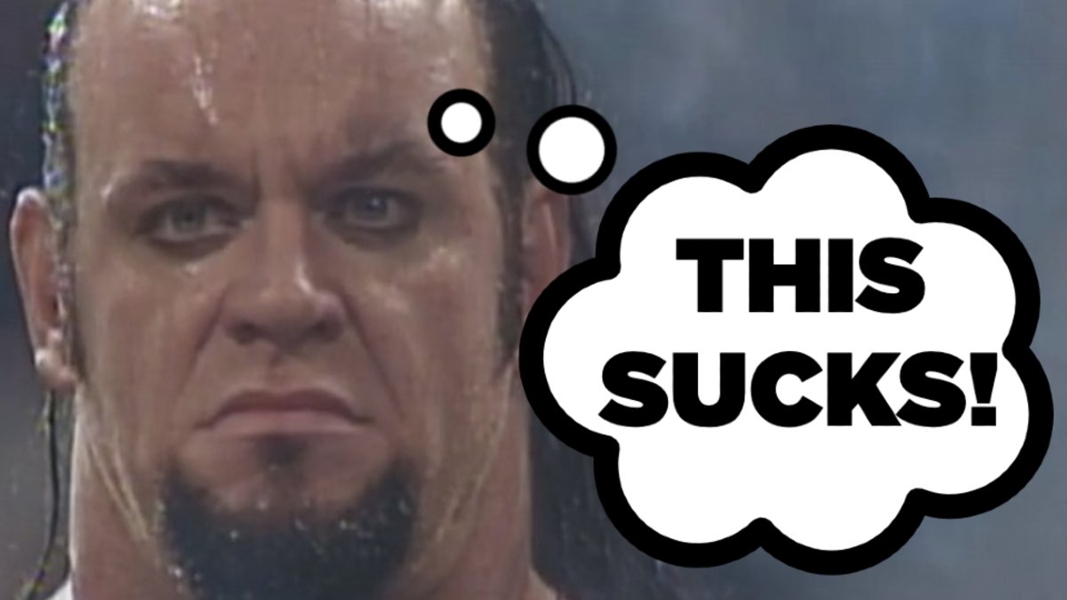 The Undertaker Shoots On "Watered Down" WWE Storyline