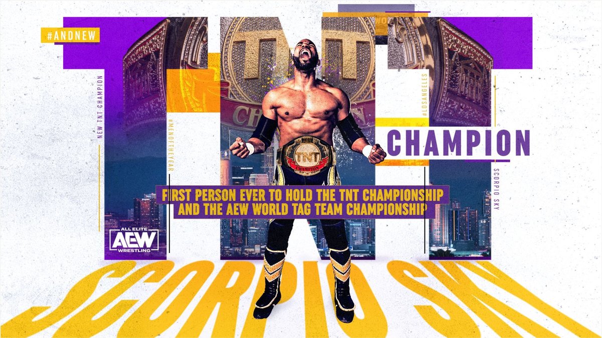 New TNT Champion Crowned On AEW Dynamite