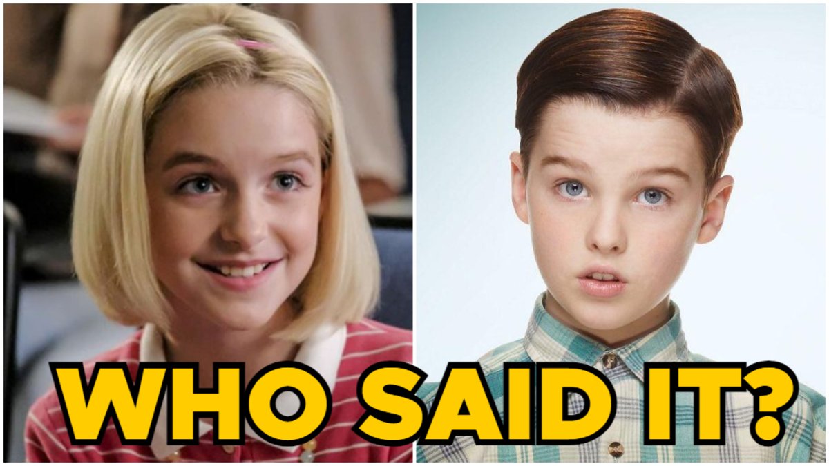 Young Sheldon Quiz: Which Child Genius Said It - Sheldon Or Paige?