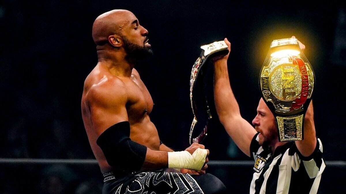 Scorpio Sky's AEW TNT Title Win Planned Months In Advance