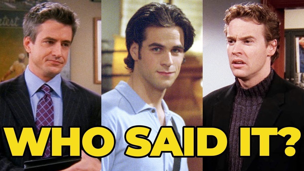 Friends Quiz: Who Said It - Joshua, Tag Or Gavin?