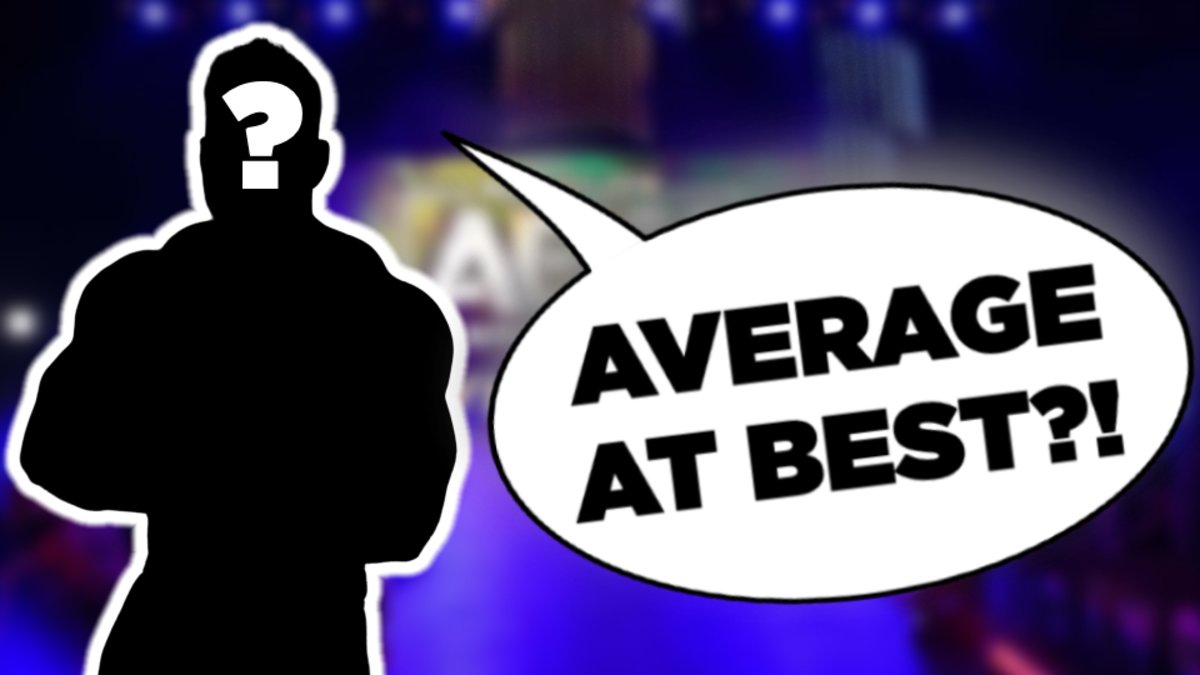 WWE Told AEW Star He Was "Average At Best"