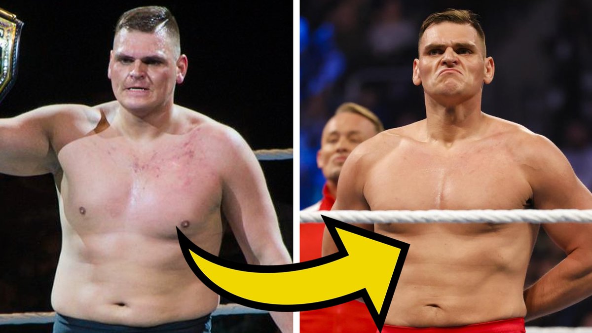 Real Reason Behind Gunther's Incredible WWE Body Transformation