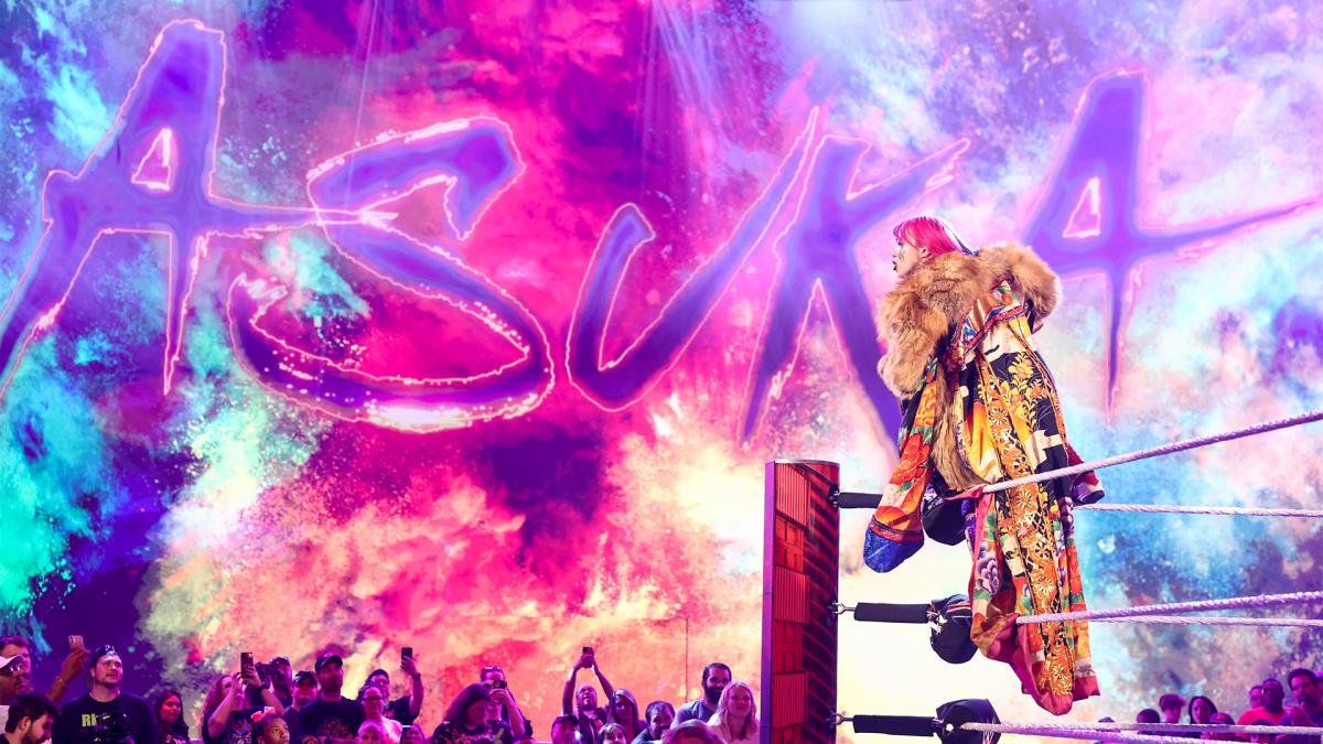 Asuka Returns To WWE Raw, Starts HUGE Feud!
