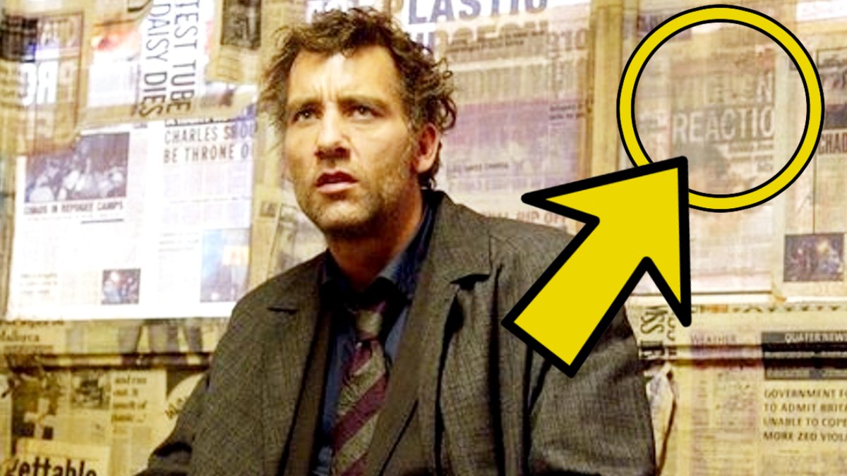 20 Things You Probably Didn't Know About Children Of Men