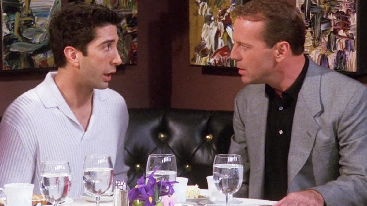 Friends Quotes Quiz - Who Said It - Paul Stevens Or Ross Geller?