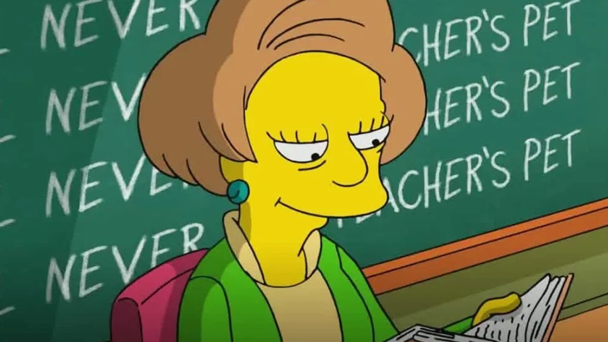 The Simpsons Quiz: How Well Do You Remember Edna Krabappel?