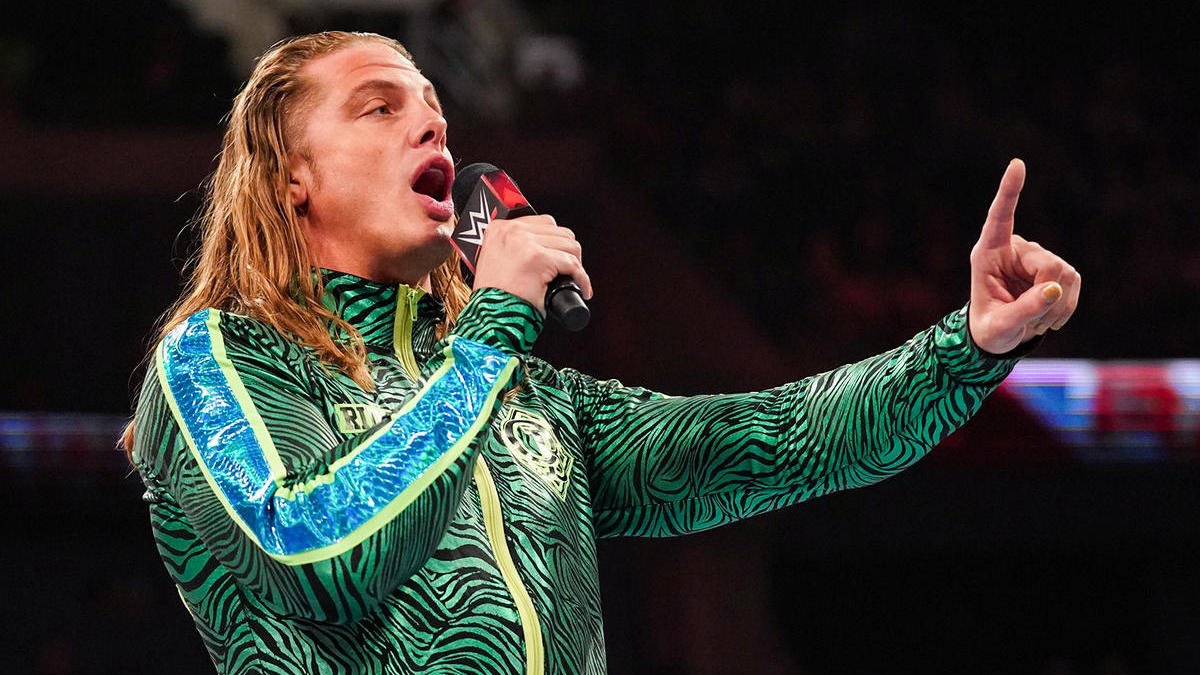 Major Update On Matt Riddle's WWE Status