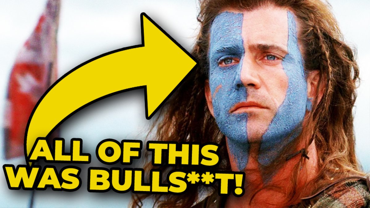 10 Brilliant Historical Movies With Unforgivable Inaccuracies