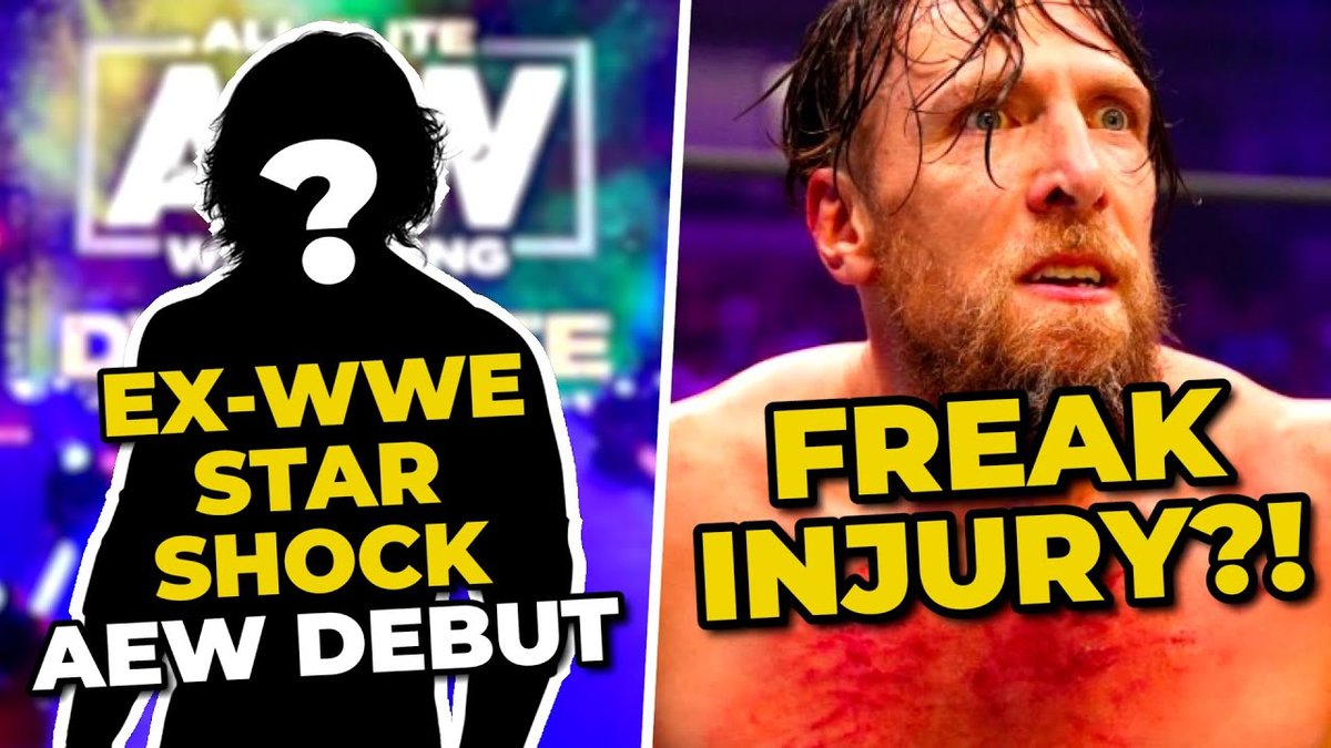 Ex-WWE Star Makes SHOCK Debut AEW Dynamite, FREAK INJURY! (VIDEO)