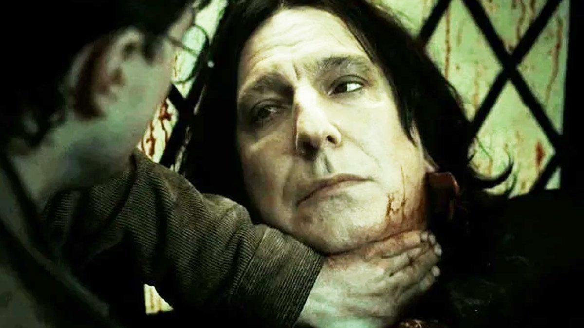 Harry Potter Quiz: Can You Match The Severus Snape Scene To The Movie?