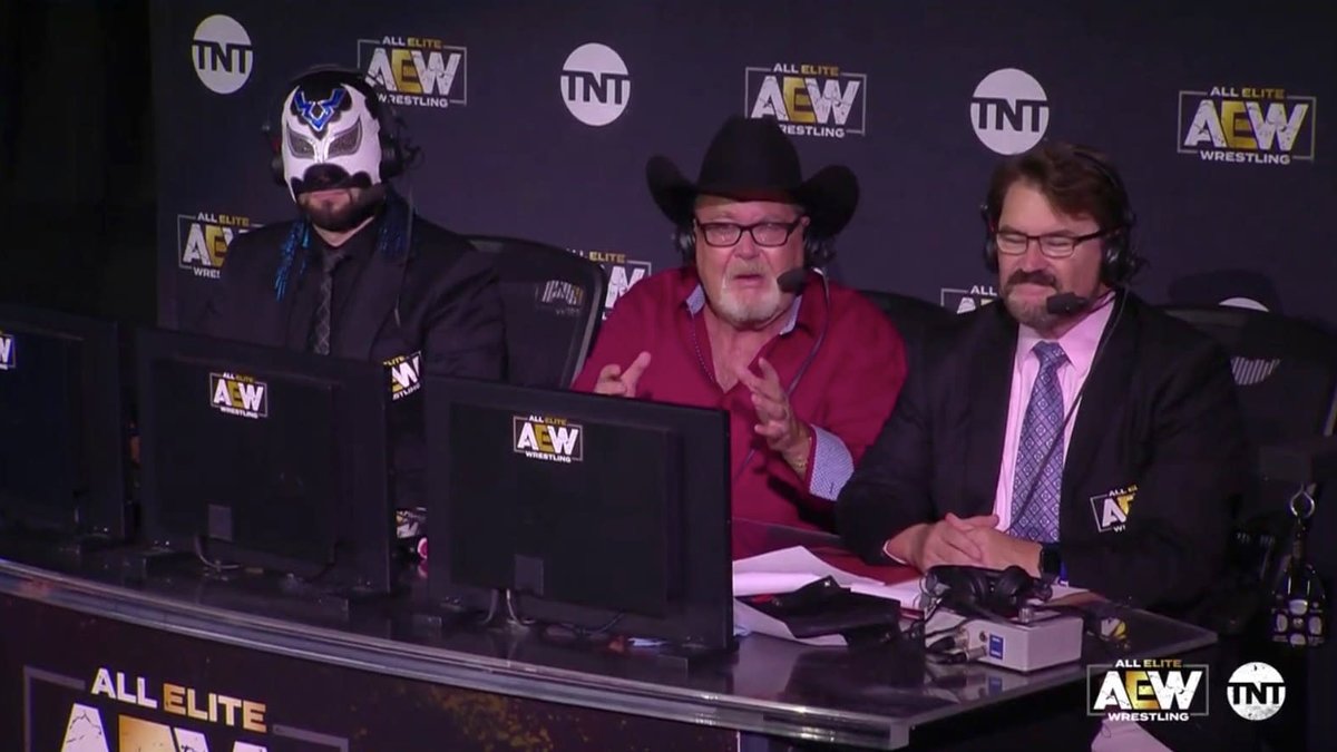 AEW "Experimenting" With Different Announce Teams