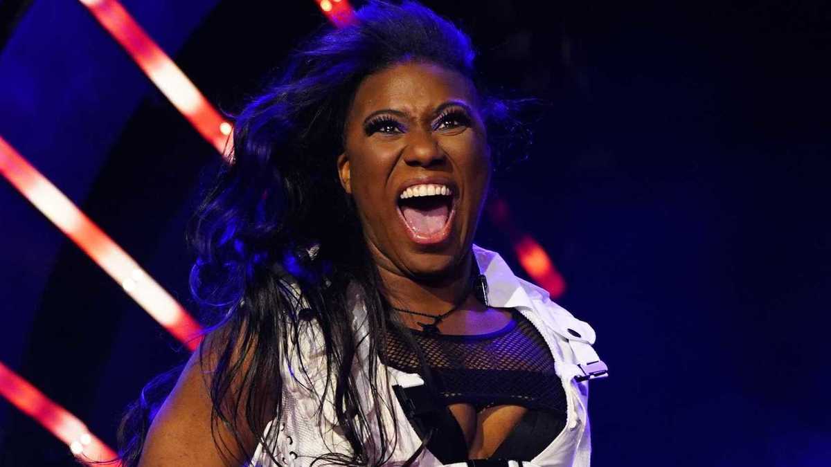 Athena Breaks Silence On Signing With AEW